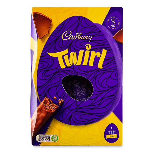 Large Twirl Easter Egg | ALDI UK